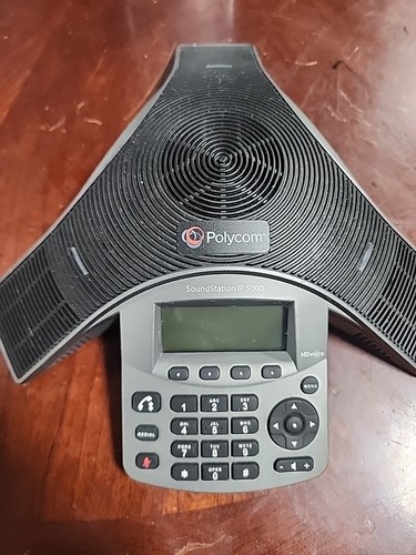 Poly SoundStation IP 5000 Conference VoIP Phone 610807697541| eBay