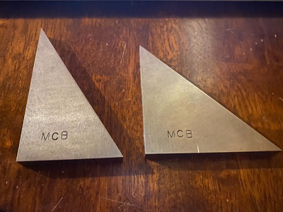 Grinding - Angle Plate