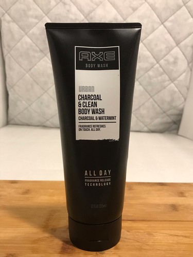 New! Axe Urban Charcoal & Clean Body Wash with Watermint All Day ...