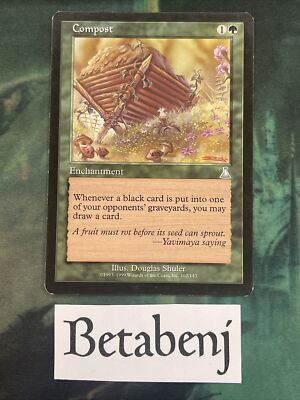 MTG Compost Urza's Destiny | eBay