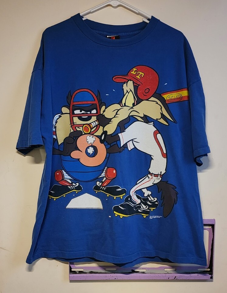 1994 Looney Tunes Taz Baseball Signal Sports XL Vinta… - Gem
