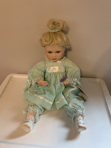 The Hamilton Collection porcelain doll “Amanda” | eBay