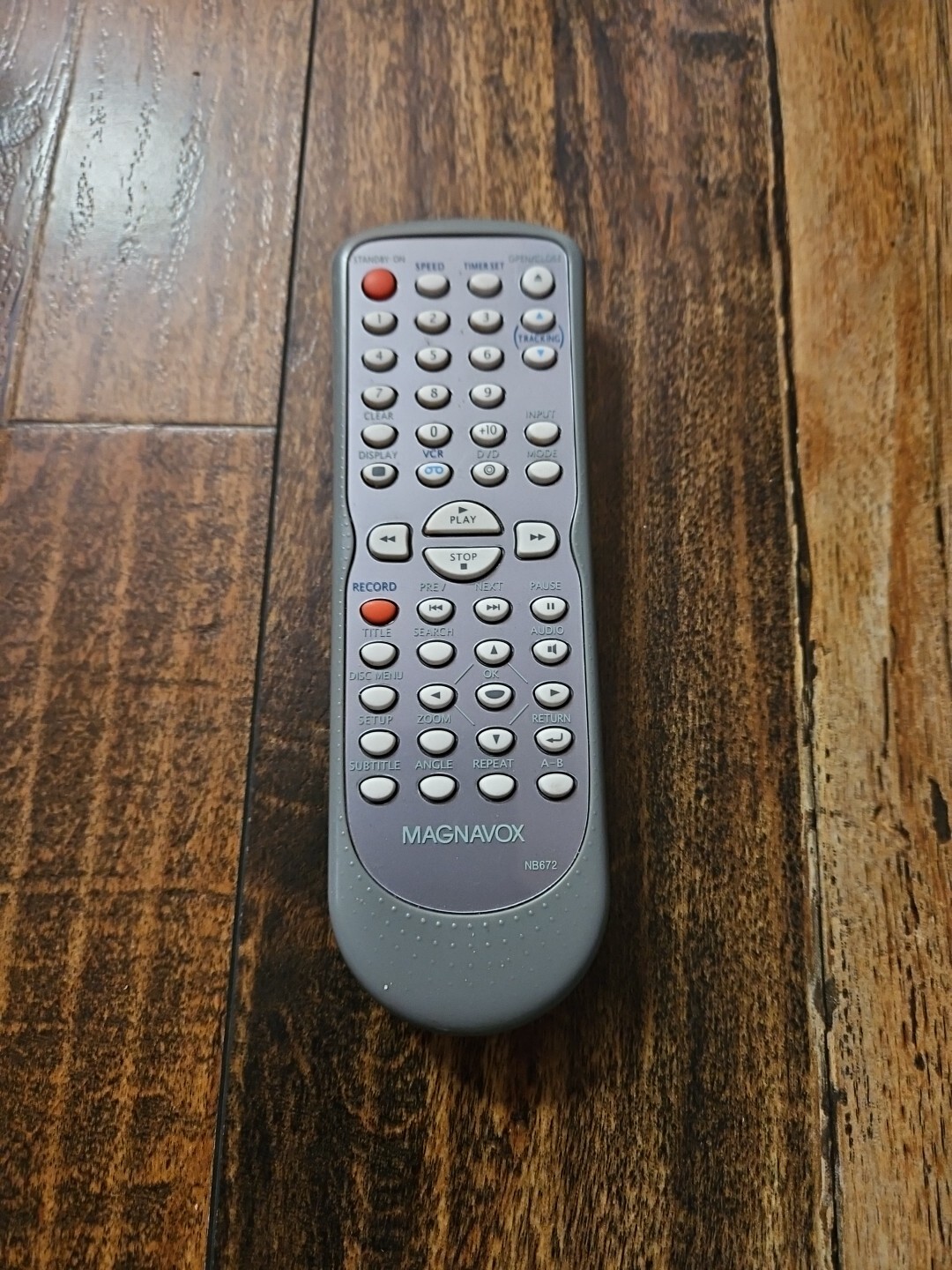 Magnavox NB672 DVD VCR Remote Control for Dv225mg9 Dv226mg9 for sale ...