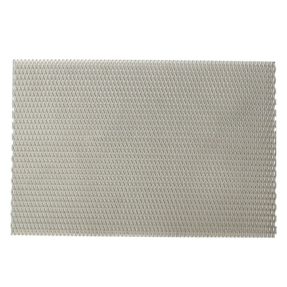 Metal titanium mesh grill 200 x 300 x 0.5 mm mesh perforated plate ...