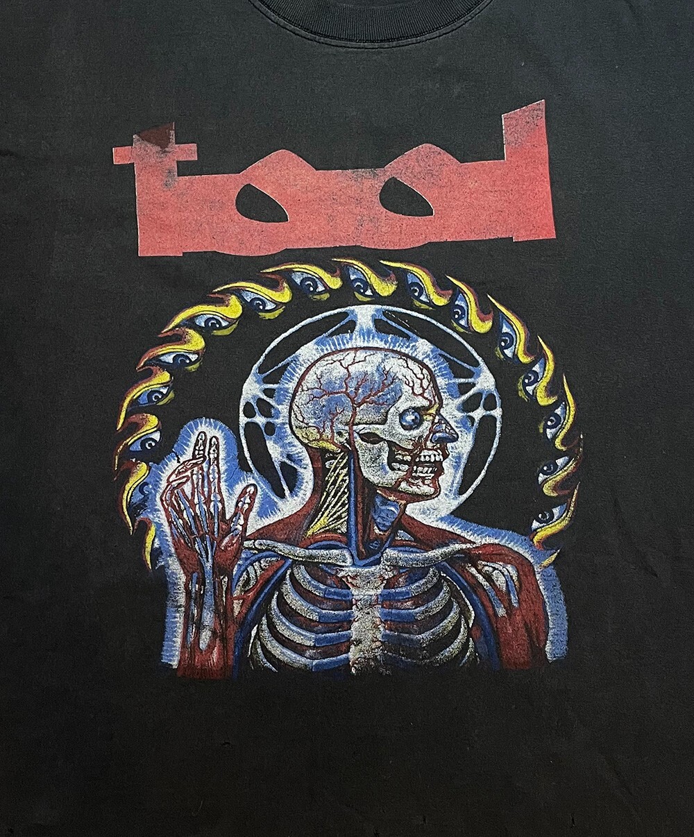 Vintage 2001 Tool 'Lateralus' Alex Grey Art T-Shirt … - Gem