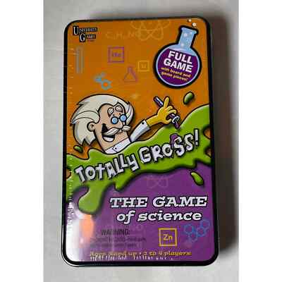Totally Gross! University Games ‘The Game of Science’ Boardgame | eBay