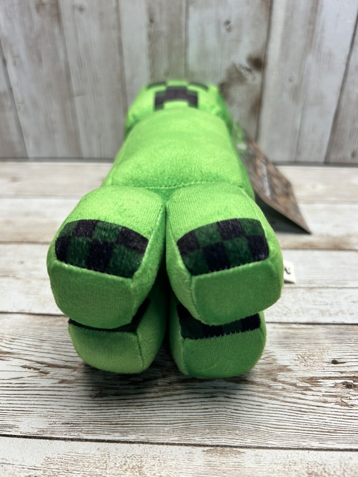 Minecraft Creeper Green Plush Mojang 16” Minecraft Stuffed Toy Pillow ...