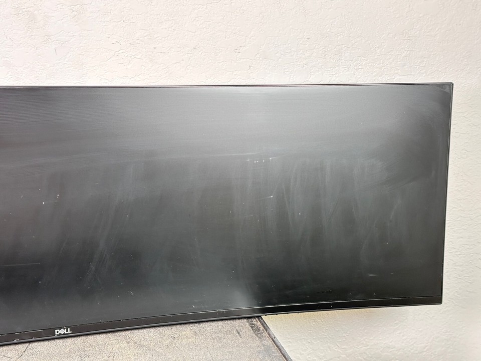 Dell UltraSharp U4919DW 49" 32:9 QHD LED Curved Monitor - Grey/Black ...