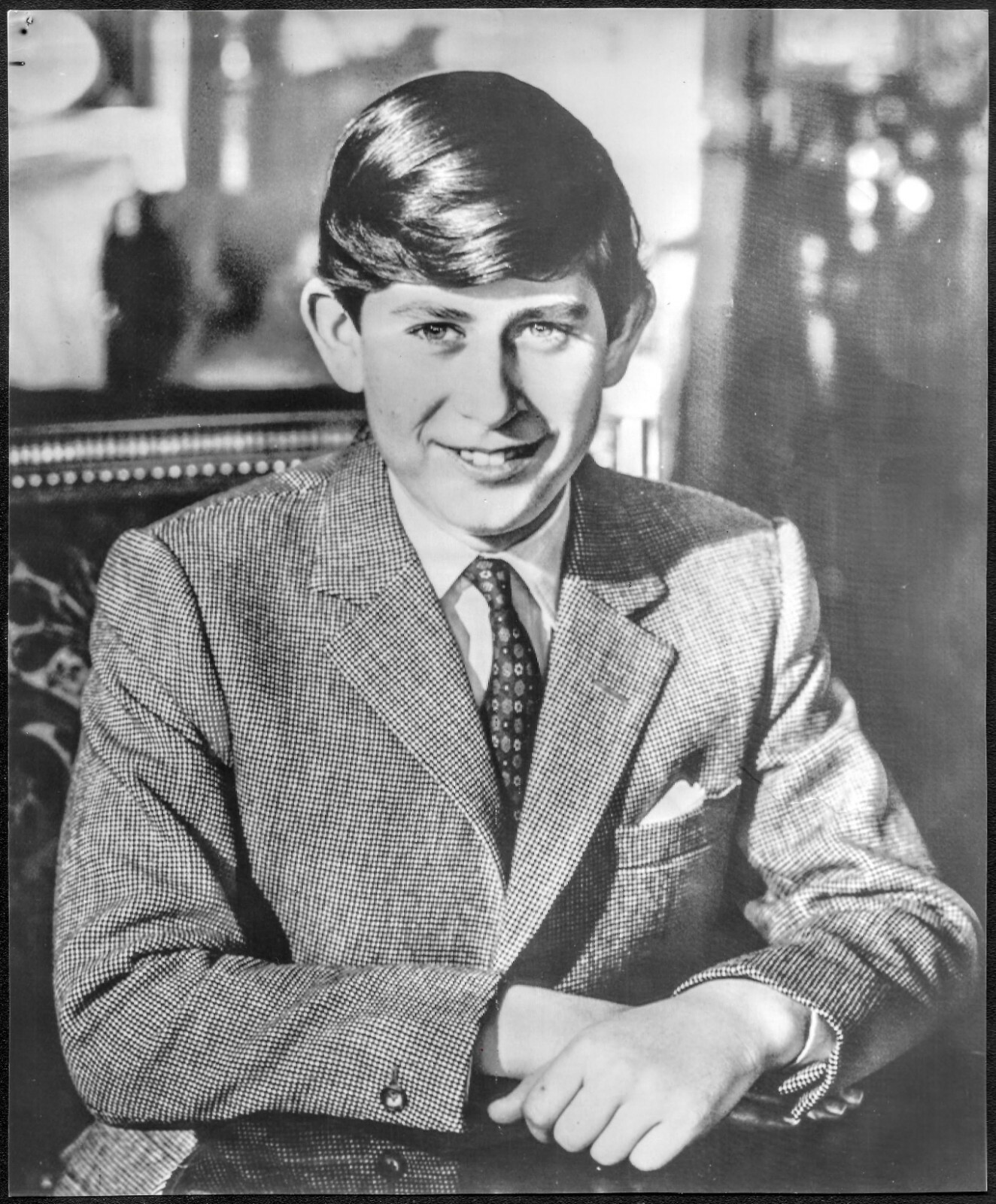 Young Prince Charles Portrait