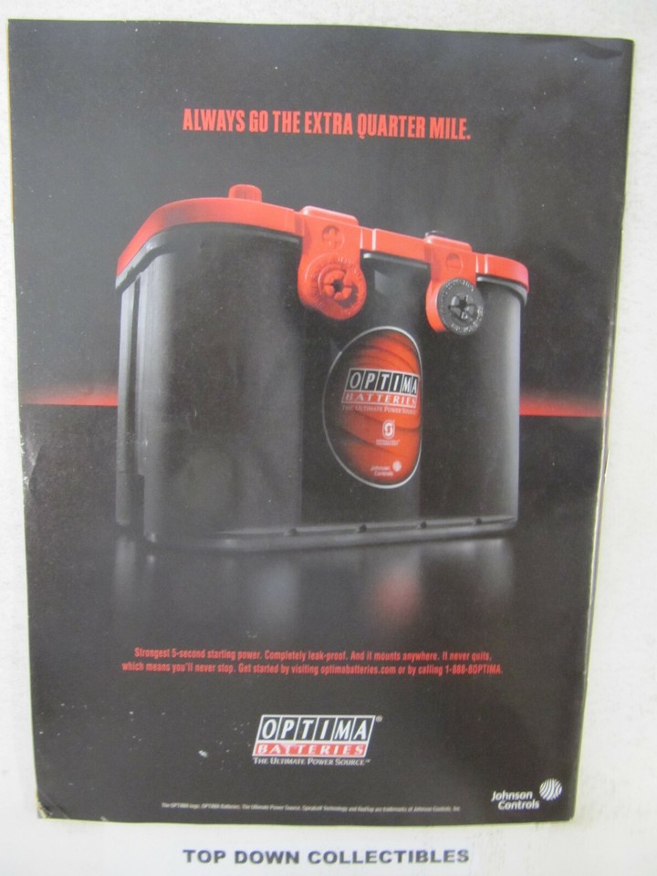 Car Craft Magazine April 2010 Grumpy Jenkins And A ZL-1 | eBay