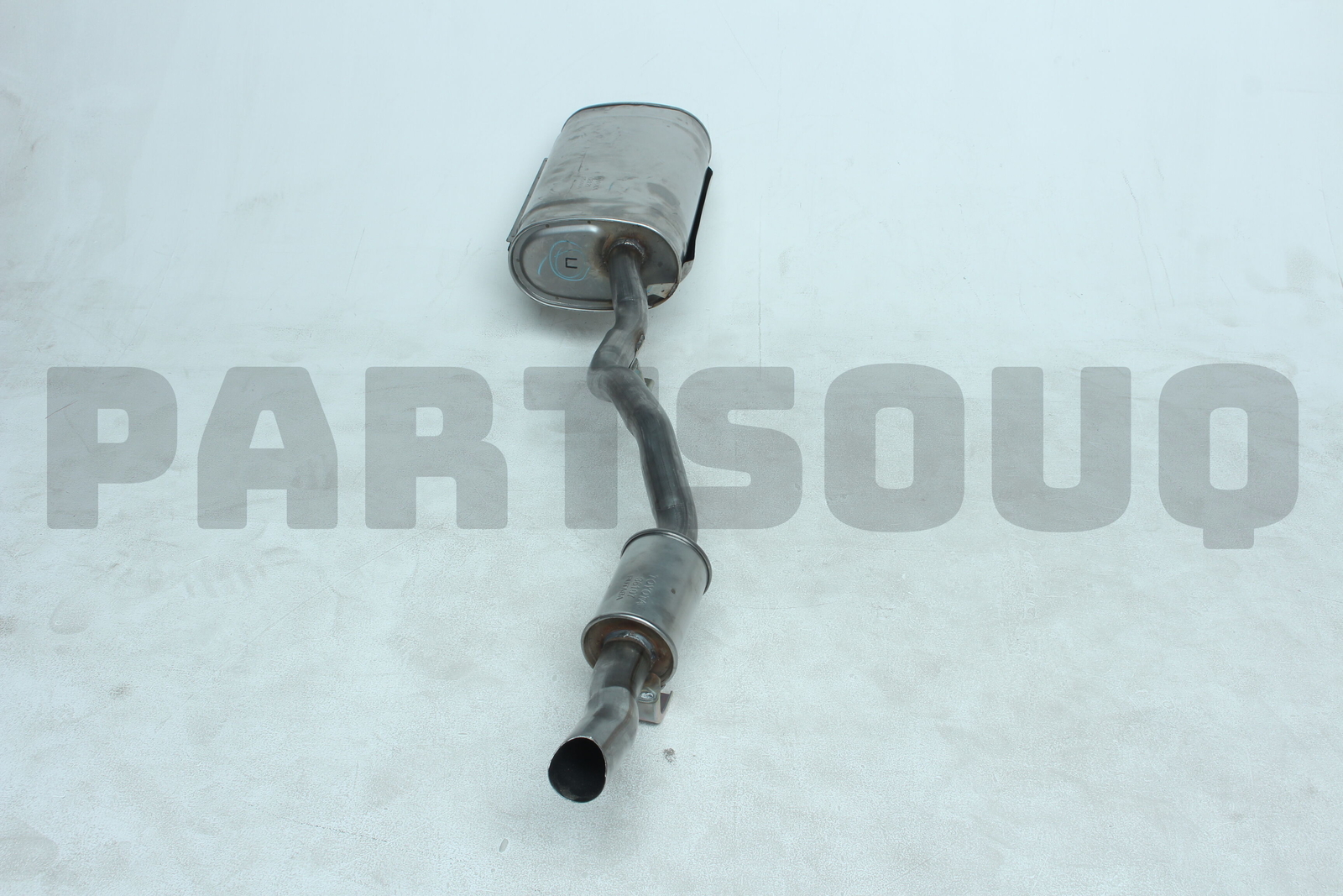 1740566060 Genuine Toyota PIPE ASSY, EXHAUST, TAIL 17405-66060 | eBay
