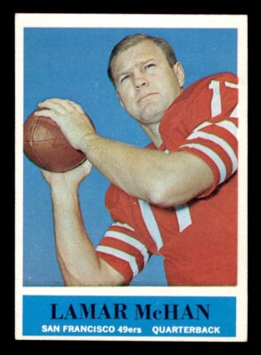1964 Philadelphia Football #163 Lamar Mchan NM *e1 | eBay
