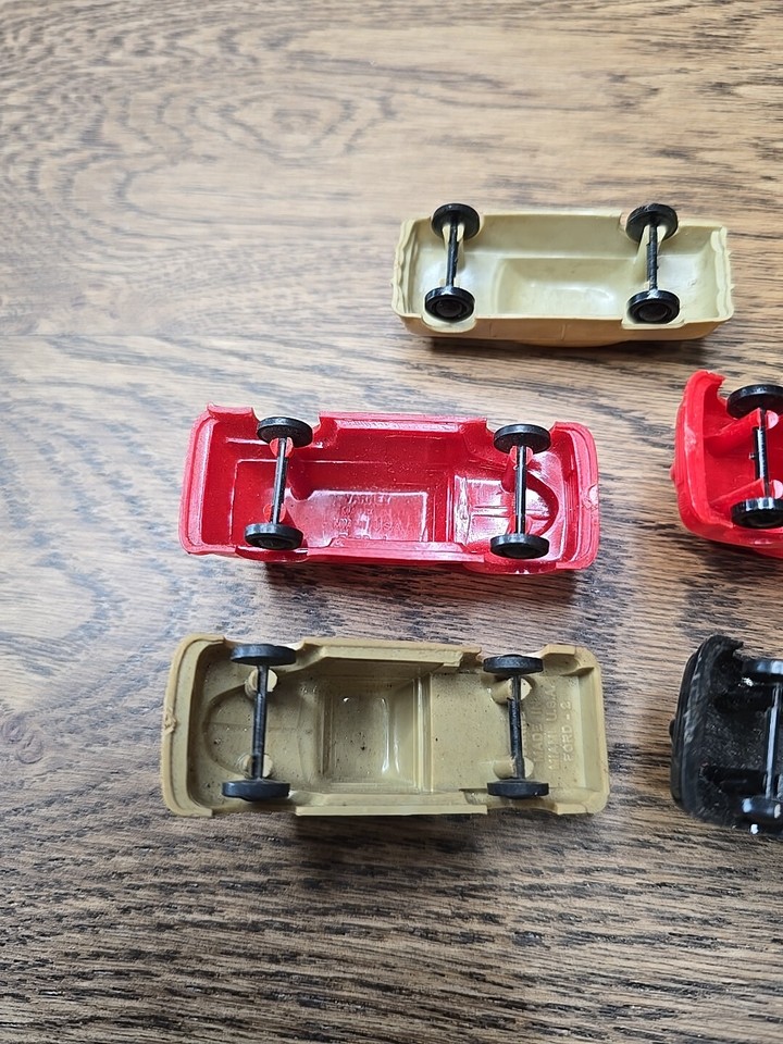 Varney HO Scale Ford-1 2 3 Panels Van Sedan Vintage Plastic Car Lot ...