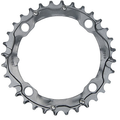 Truvativ V7 104BCD 32T 4-Bolt Alloy MTB Chainring Tungsten Grey | eBay