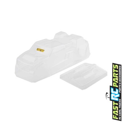 JConcepts F2 Clear Body w/ Spoiler : Rustler VXL JCO0374 | eBay
