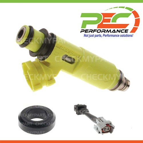 6x New *DENSO* 450cc Fuel Injector Setup For Nissan Skyline R32 GTS-4 2 ...