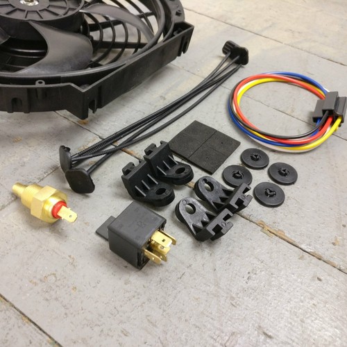 1981 Buick Electra 10 Inch Black Radiator Fan 12v new ultra cooling ...