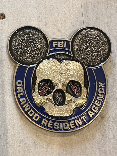 FBI Joint Terrorism Task Force Orlando Challenge Coin | eBay