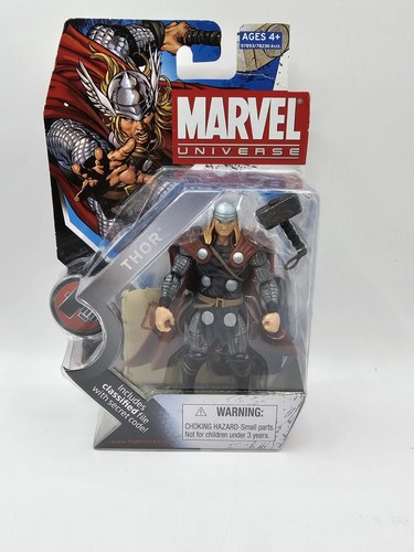 Marvel Universe Thor Action Figure #012 Series 2 2009 Hasbro | eBay