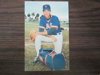1986 TCMA New York Mets Ed Hearn Postcard | eBay