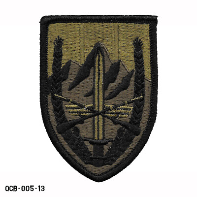 US Forces in Afghanistan Hook Back Patch ~ OCP Subdued ~ US Army | eBay