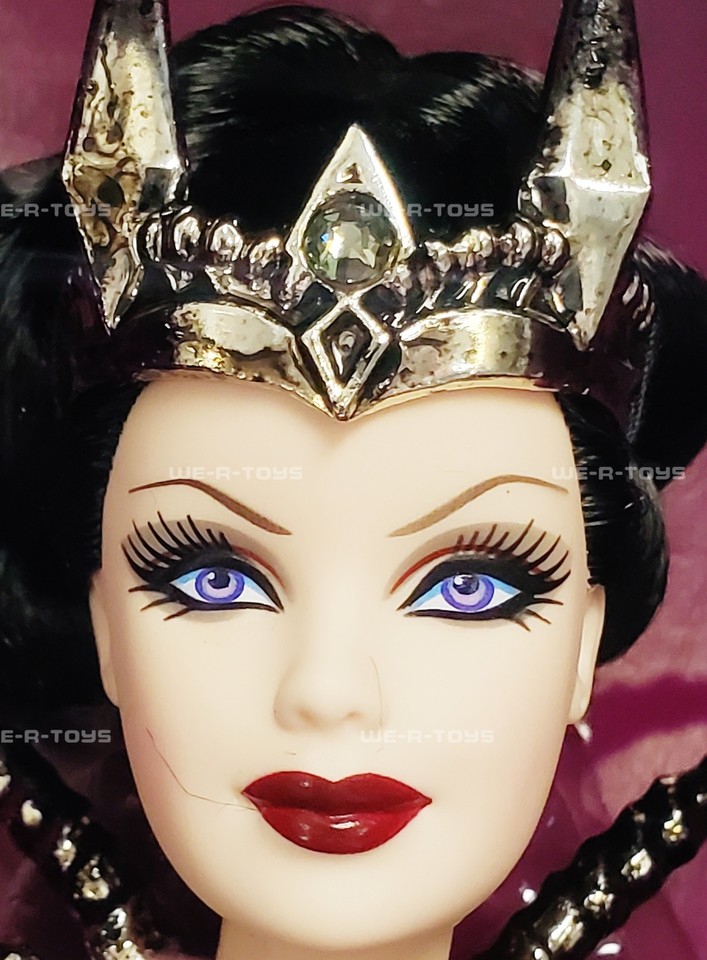 Barbie Queen of The Dark Forest Doll Faraway forest 2014 Mattel CJF32 ...