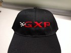 Pontiac GXP Black Hat Custom Embroidered Silver n Red - Port & Co. 5 ...