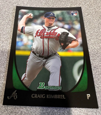 CRAIG KIMBREL 2011 Bowman Draft #50 1st True Rookie Card RC MINT ...
