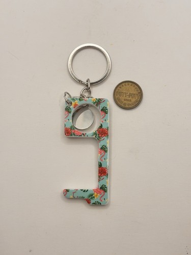 Multi Metal 4.5" LETTER G Key Chain Jewelry Putting Gold Putt Putt | eBay