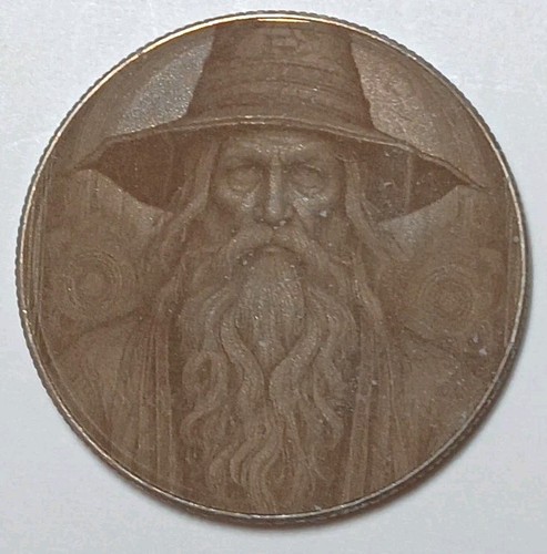Hobo Nickel Engraved Coin Folk Art Wizard | eBay