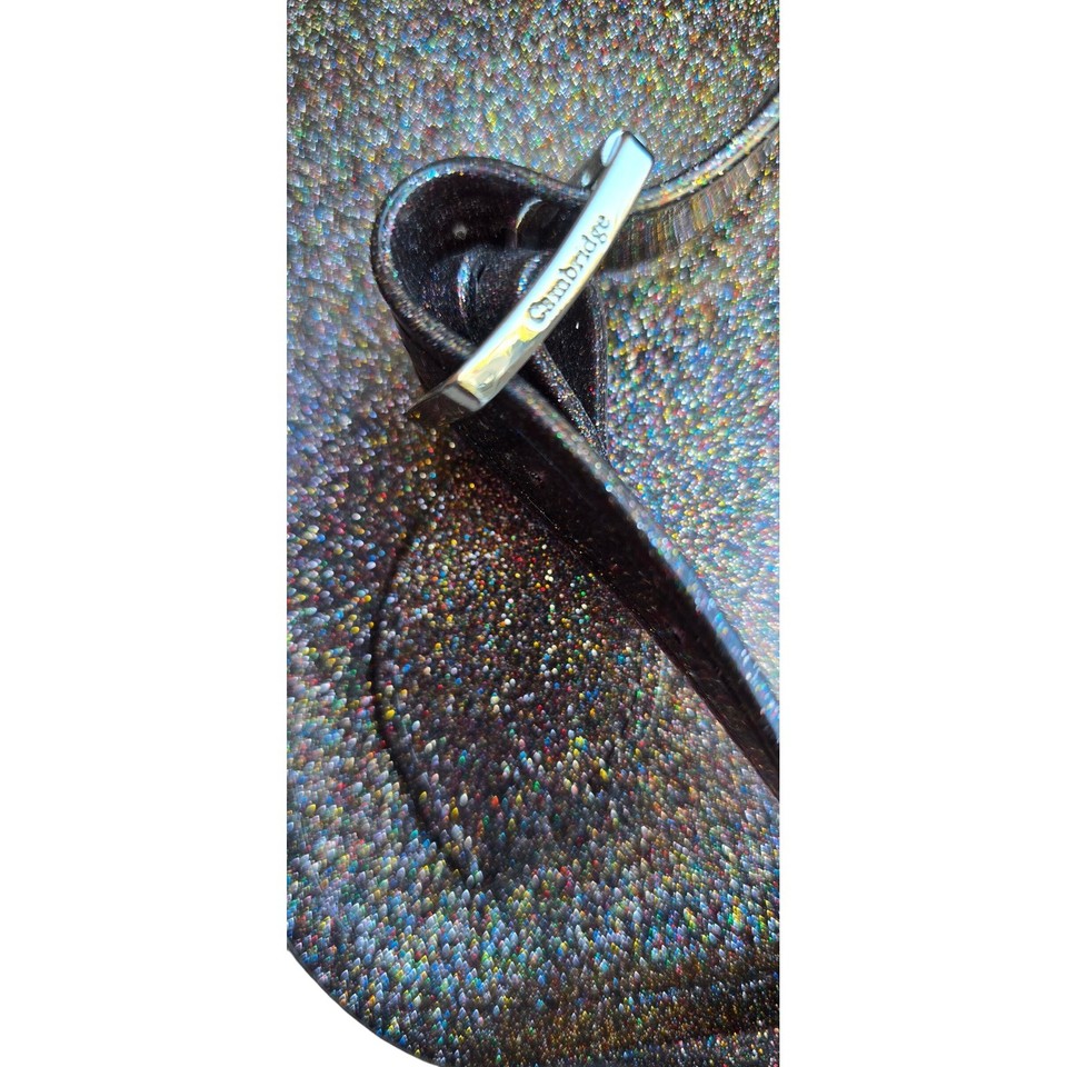 Melissa Cambridge Vegan Jelly Translucent brown sparkle medium backpack purse ** | eBay