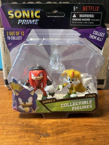 Sonic Prime Series 2 Knuckles & Tails Figure Set Netflix | eBay