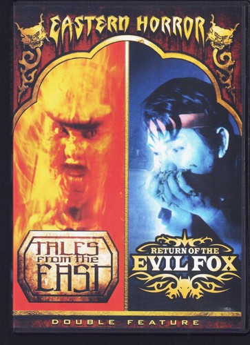 Eastern Horror - Tales from the East + Return of the Evil Fox (DVD ...