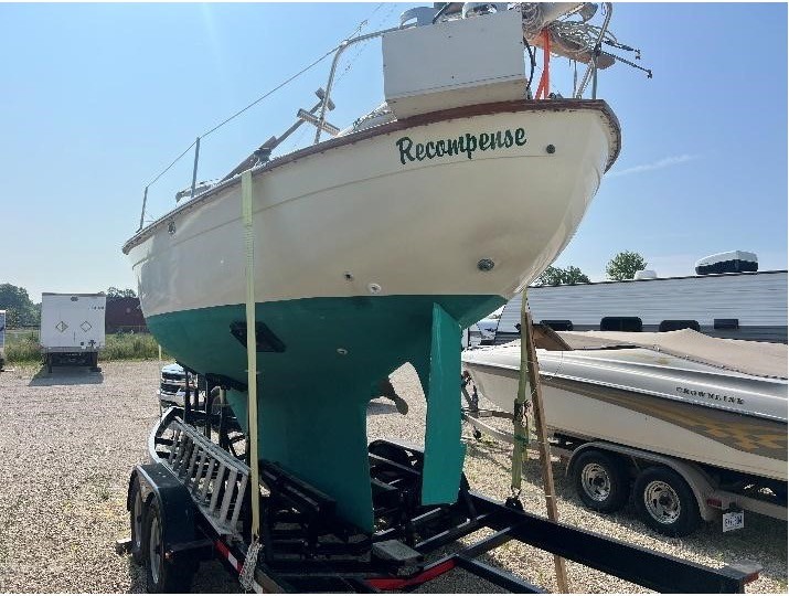 CE Ryder Southern Cross 28 Sailboat-Inboard Diesel Runs-FreeTrailer ...