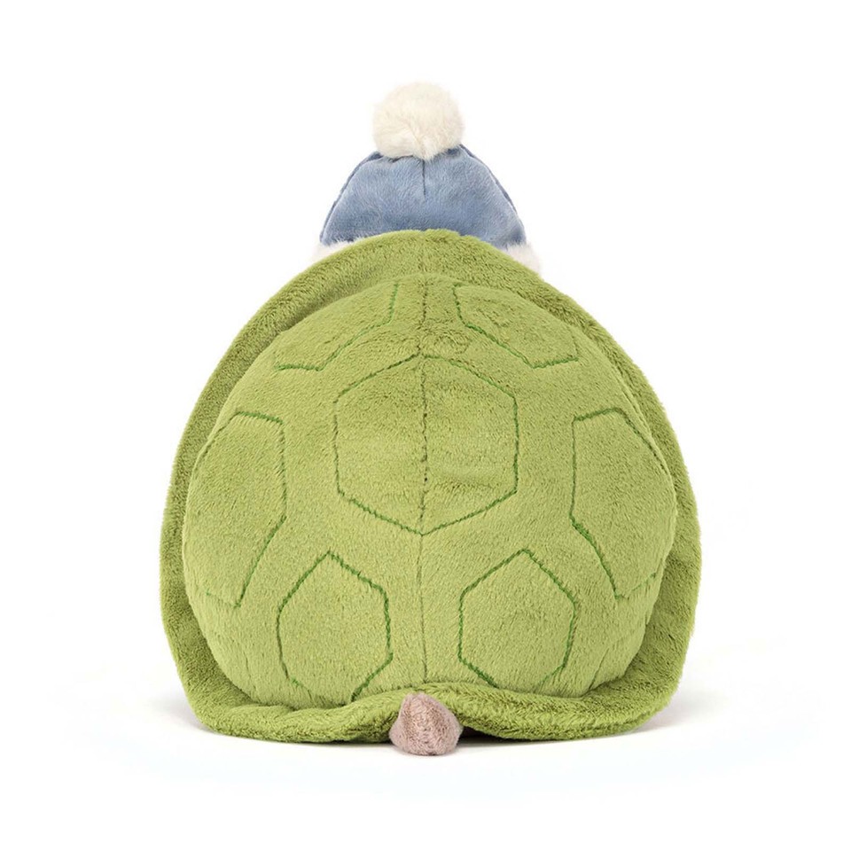 Jelly Cat Timmy Turtle 'Skating' Soft Toy Plush Toys Stuffed Animal ...