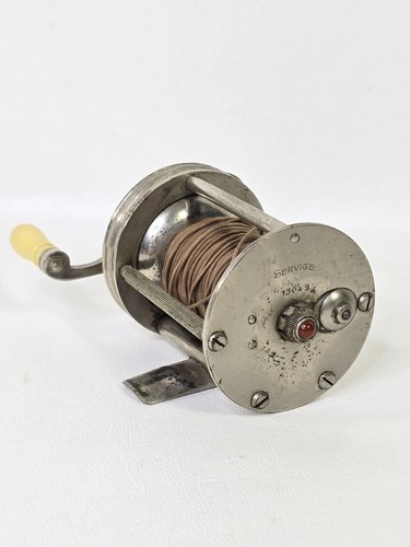 Antique Shakespeare Model 1914 Service 13042 Casting Reel 80 yds Made ...