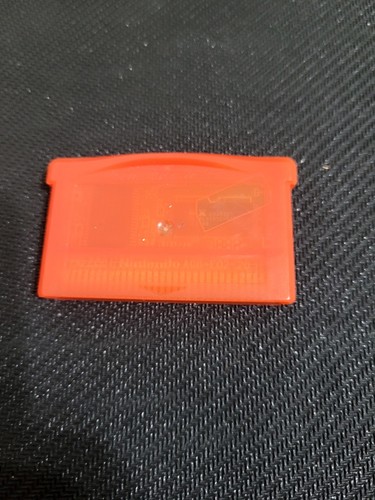 Pokemon Fire Red Game Boy Advance GBA Tested Authentic | eBay