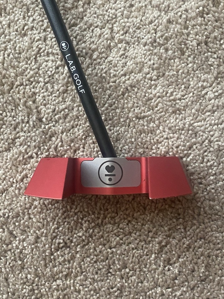 Lab Golf Mezz Max Red 33” 69 Lie Angle RH Putter w/accra Shaft | eBay
