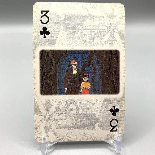 Sheeta Muska Laputa Castle in the Sky Playing cards Trump Ghibli Japan ...