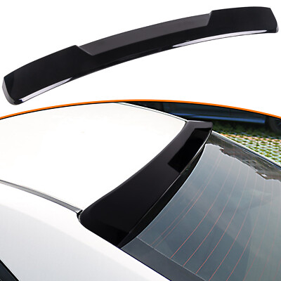 2020-2025 Toyota Corolla Rear Window Roof Spoiler Wing Painted Black ...