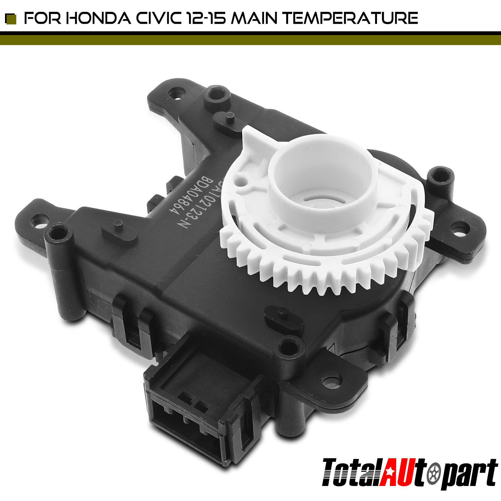 Blend Air Door Actuator for Honda Civic 12-15 1.8L 1.5L 2.4L ...