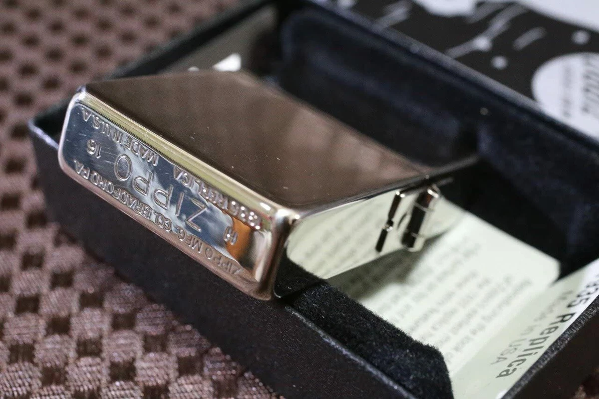 Zippo Lighter Card Designs