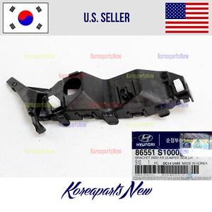 FRONT Bumper Bracket Retainer Left DRIVER 86551S2000 Hyundai Santa Fe ...