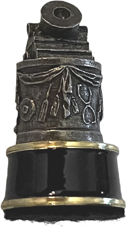 Civil War Pewter Chess Set 1983 Franklin Mint National Hist. Soc ...