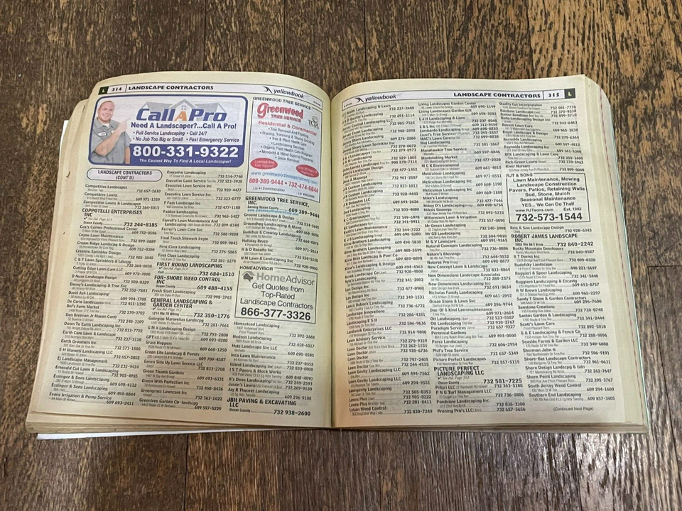 Ocean County New Jersey Yellow Pages Phone Book 2017 2018 Toms River | eBay