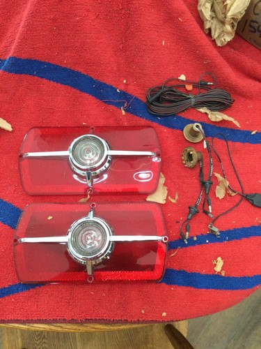 NOS 1965 Ford Fairlane Back Up Light Kit C5OZ-15499-A | eBay