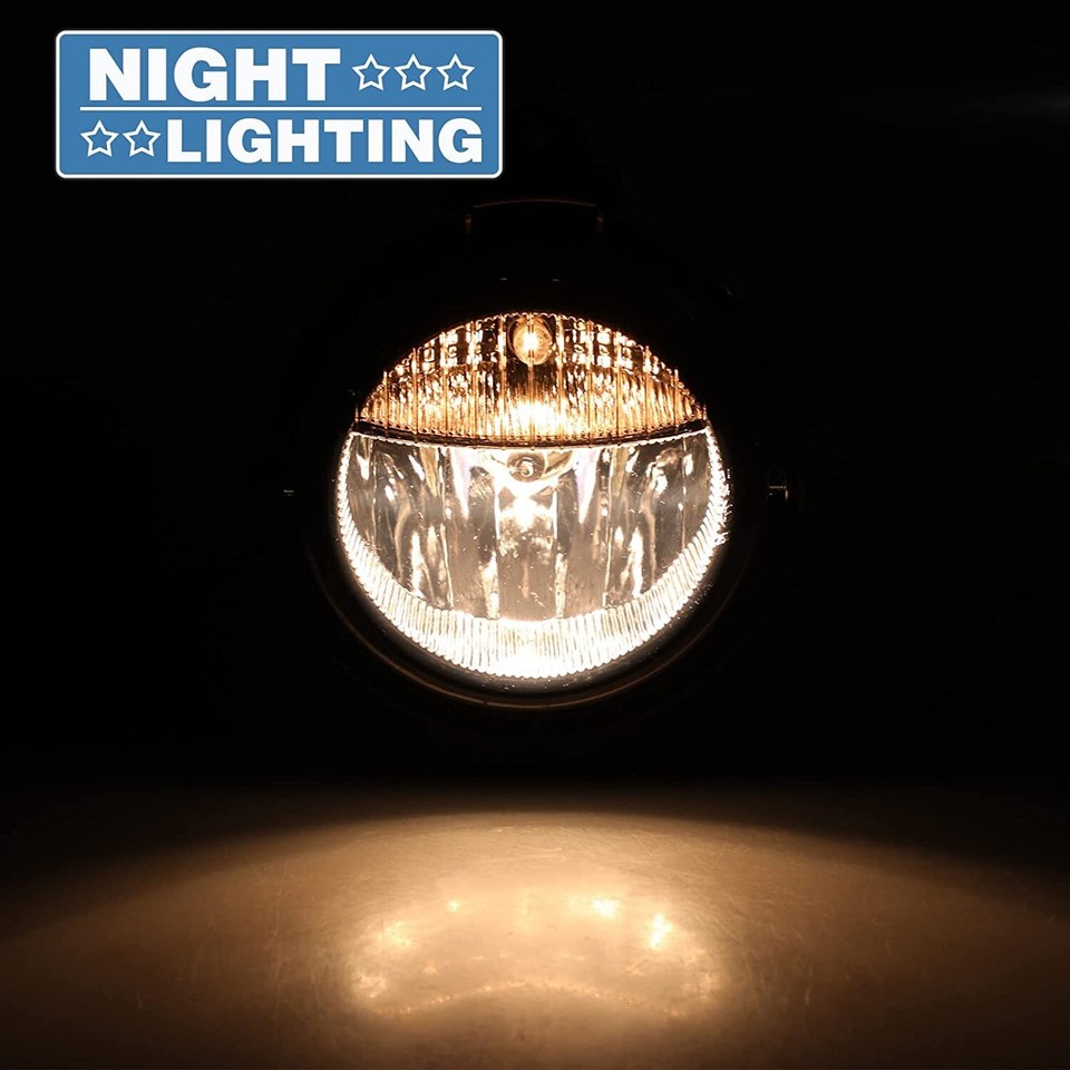 Fit 2007-2015 Mini Cooper Fog Lights Lamps Smoke Lens Pair Assembly ...