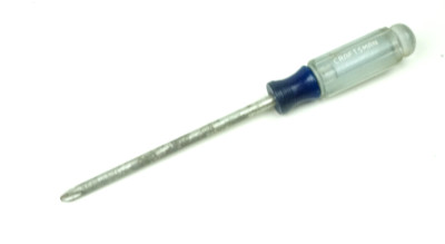 Craftsman P3 #3 Phillips Screwdriver Clear Blue Handle 41297 USA | eBay