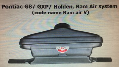 Vararam Ram Air Intake 2008-2011 Pontiac G8 / Holden Commodore | eBay