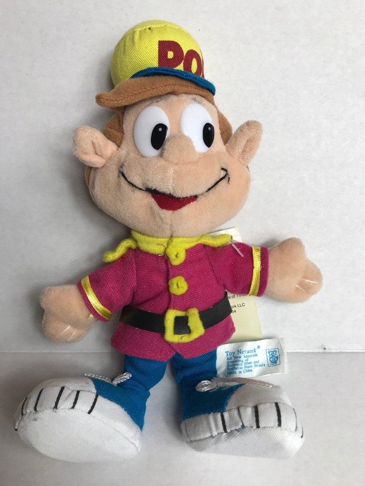 Kellogg's Team Tony POP - Rice Krispies Plush - 8" Tall - 2002 Toy ...